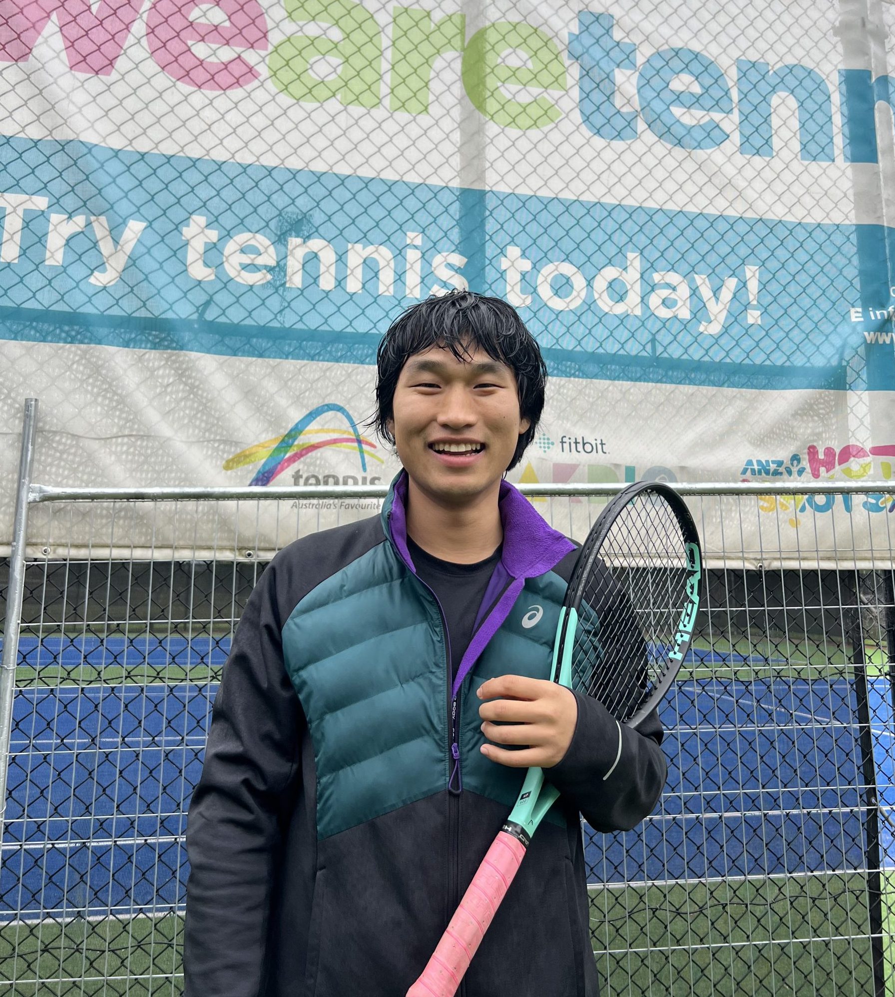 Xianyang Yu - We Are Tennis