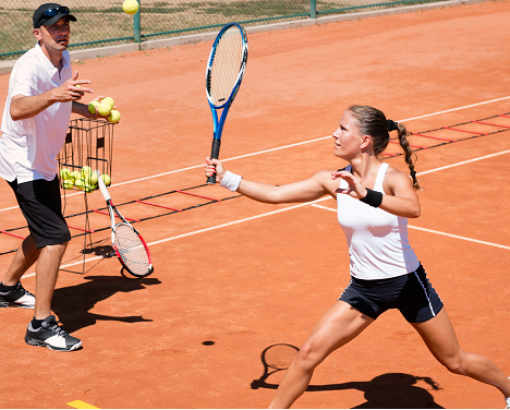 Tennis Training: How to become a professional tennis player - We Are Tennis